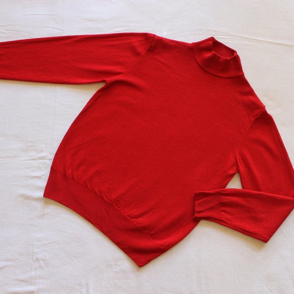Sweaters | Made In Italy 10 Merino Wool Sweater | Poshmark